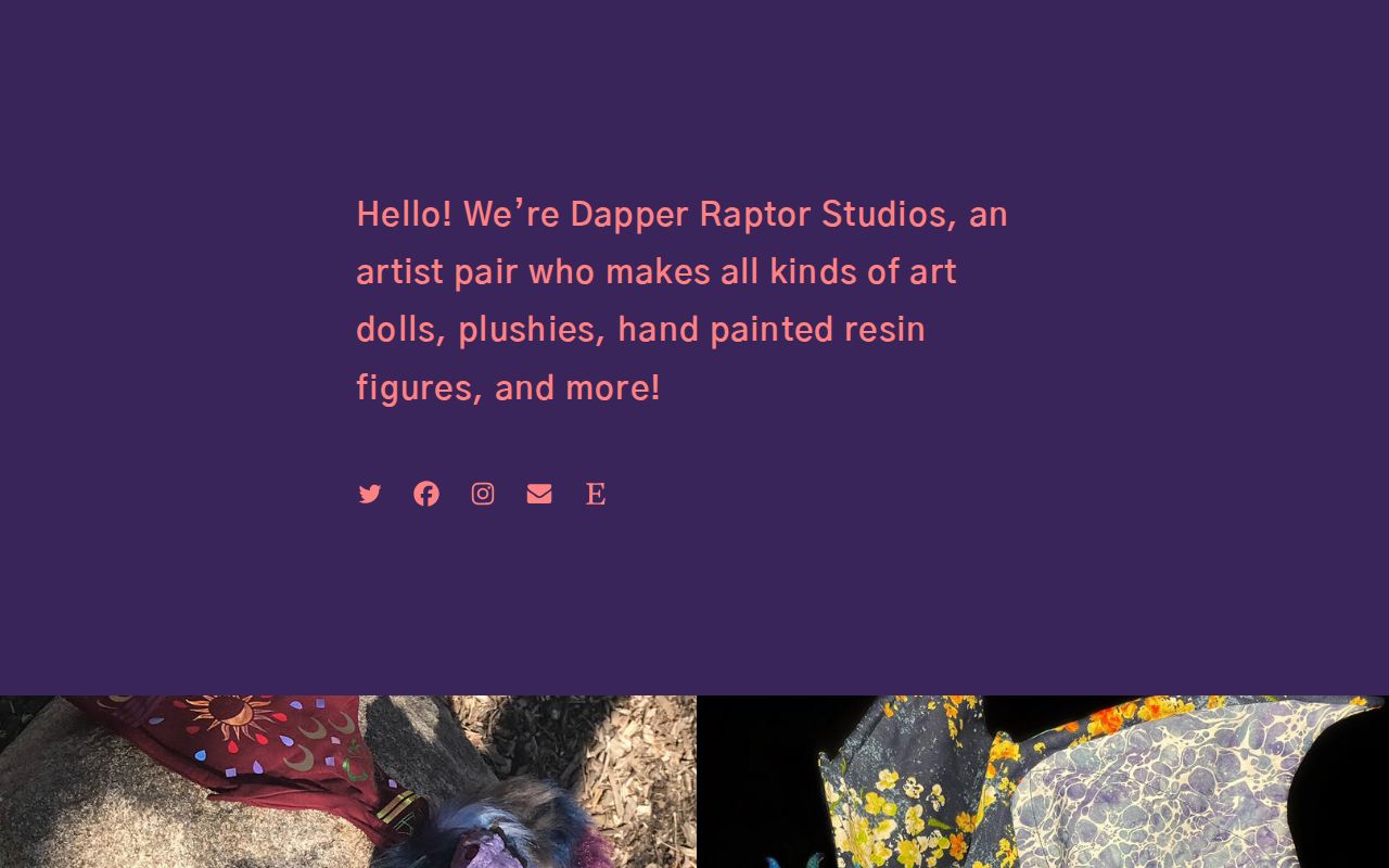 Dapper Raptor Studios